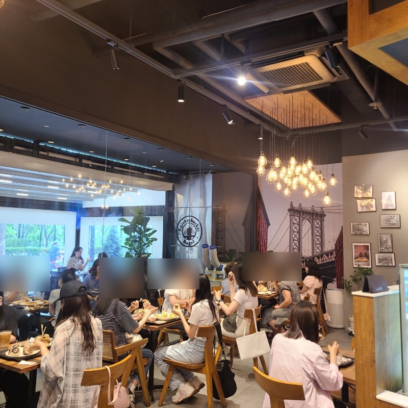 석촌호수카페 니커버커베이글 송파 베이글 맛집 네이버 블로그