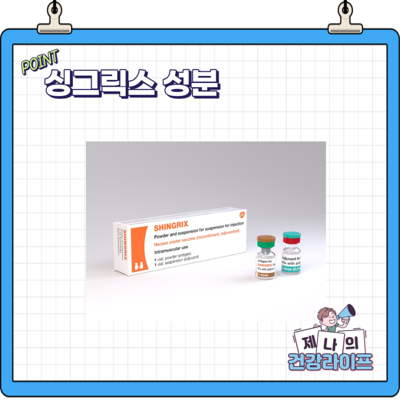 대상포진 예방접종 싱그릭스 가격과 부작용 접종 간격 횟수 네이버 블로그