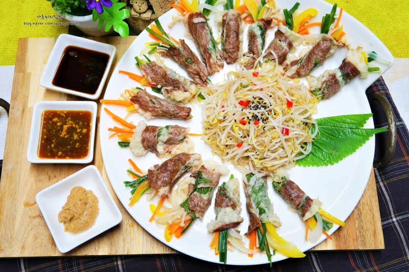 차돌박이 숙주찜 소스 차돌 숙주찜 야채찜 요리 차돌박이찜 만들기 네이버 블로그