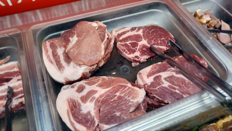 내돈내산리뷰 부평무한리필 조개 조개뿐만 아니라 거의 뷔페수준의 다양한 음식을 무한리필로 즐길 수 있는 부평조개창고 찐