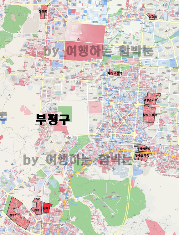 인천 초기재개발 신청and선정and추진구역 네이버 블로그