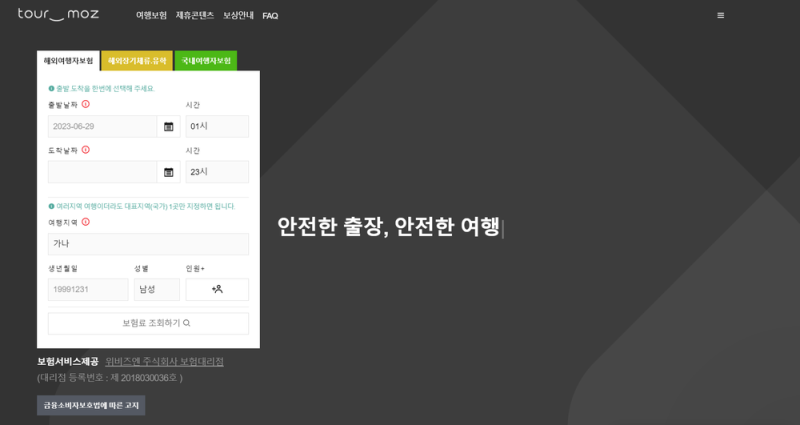 해외 여행자보험 비교 총정리 가격 특징 네이버 블로그