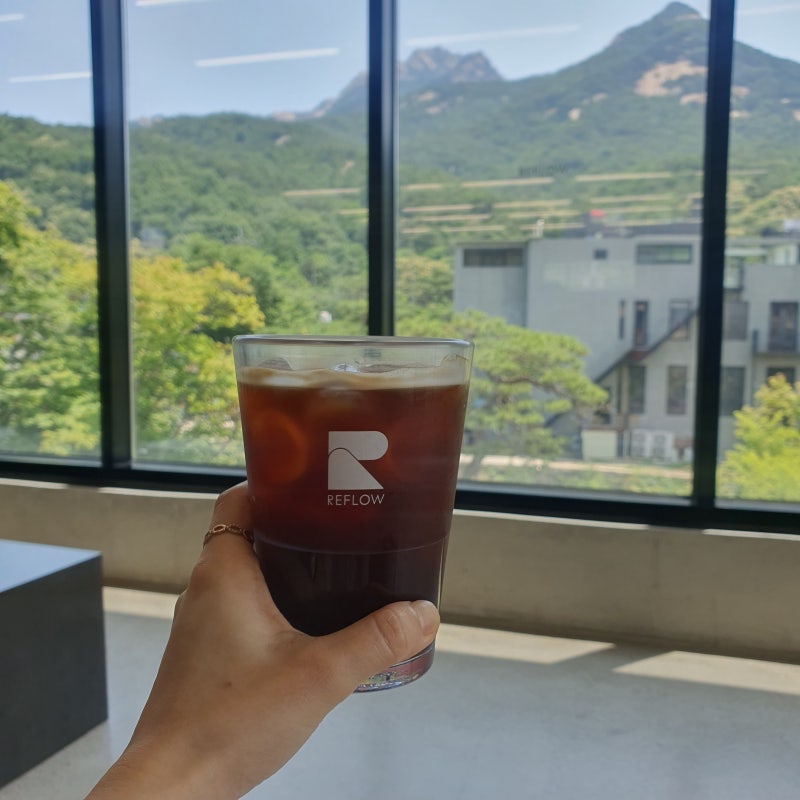서울 근교 북한산 카페 북한산 브런치 맛집 리플로우 북한산점 네이버 블로그