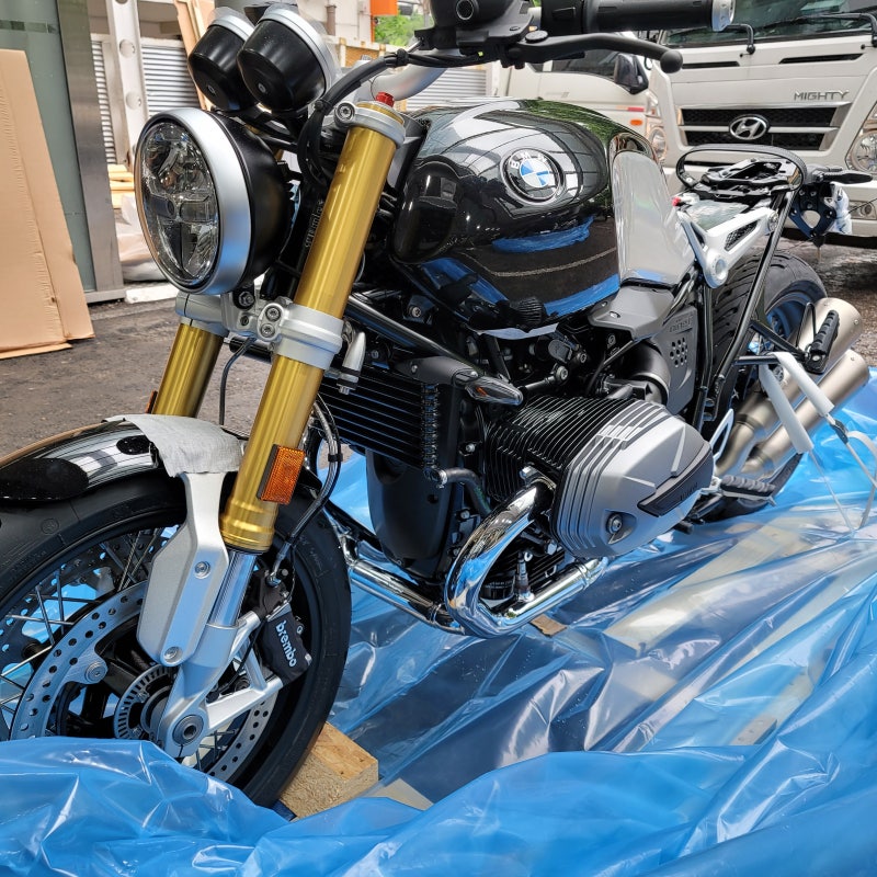 BMW 알나인티 노멀 ( R nineT ), 신차출고 + 재고 보유! : 네이버 블로그