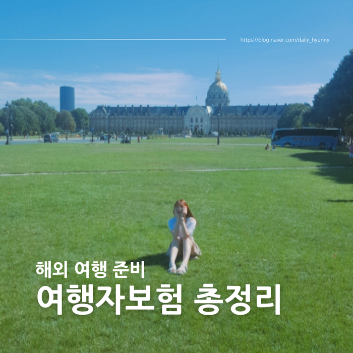 해외 여행자보험 비교 총정리 가격 특징 네이버 블로그