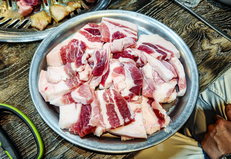 고터 포석정맛과 분위기를 갖춘 고기집 네이버 블로그
