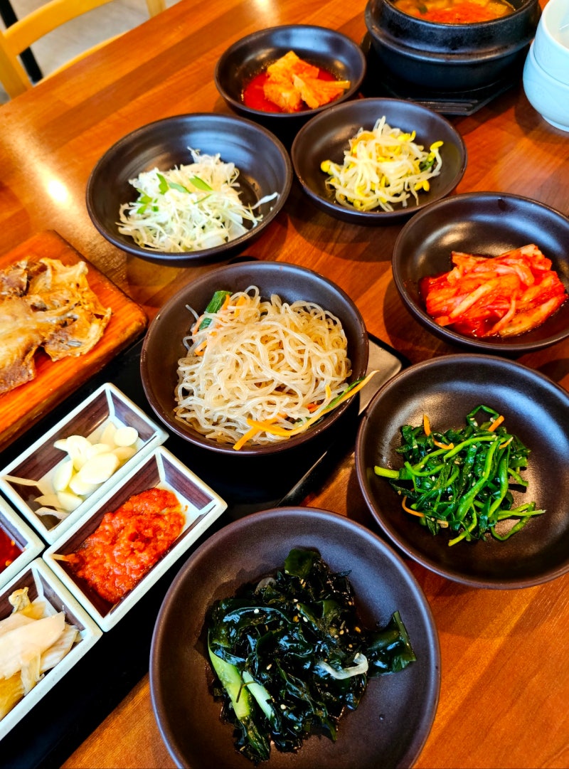 제주 공항근처 노형동 가성비 정식 맛집 어머니와 장독대 네이버 블로그