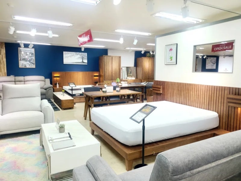 인천 입주 가구 패브릭 침대 할인매장 가성비 좋은 가구점 네이버 블로그