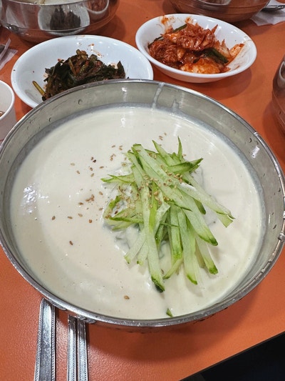 천호동 콩국수 【에덴식당】 고분다리전통시장 맛집주차가능 네이버 블로그