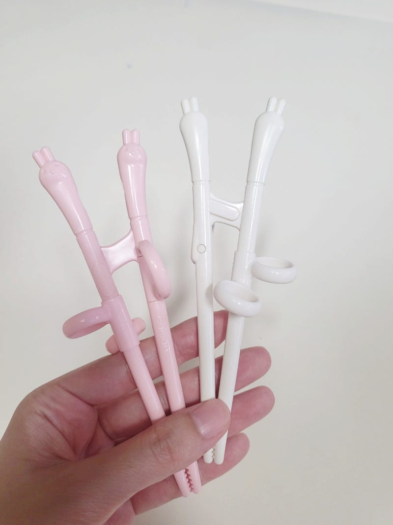 에디슨몰 스스로 미니 유아젓가락 25개월 아이 너무 좋아해요 네이버 블로그