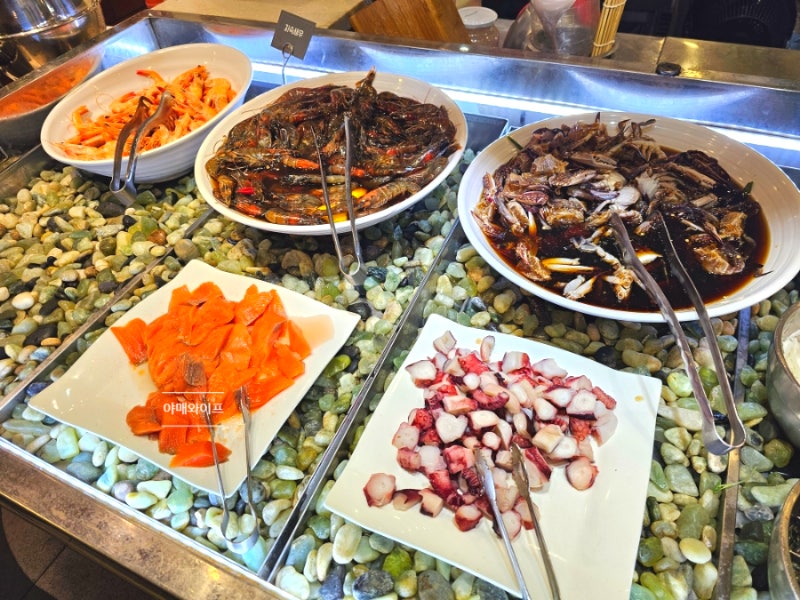 부산 서면 가성비 샐러드 초밥뷔페 추천 쿠우쿠우 메뉴 이용시간 알려드려요 네이버 블로그