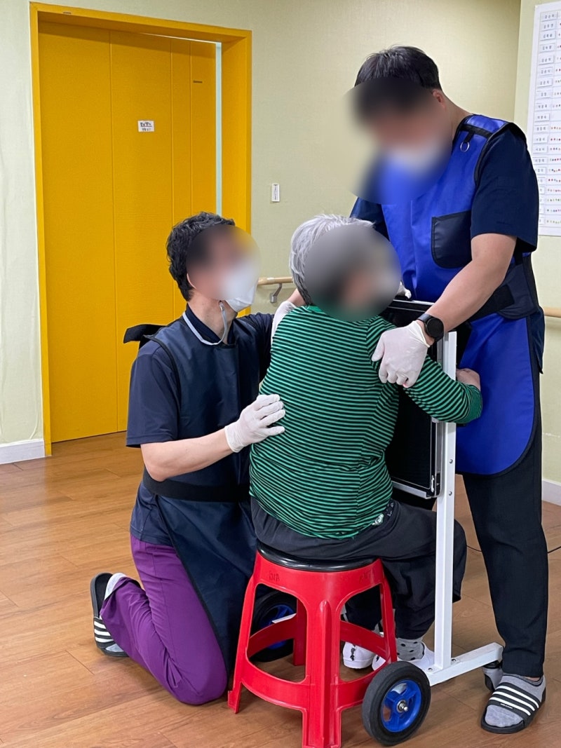 강원도 찾아가는 결핵검진 속초요양원 속초주간보호 네이버 블로그