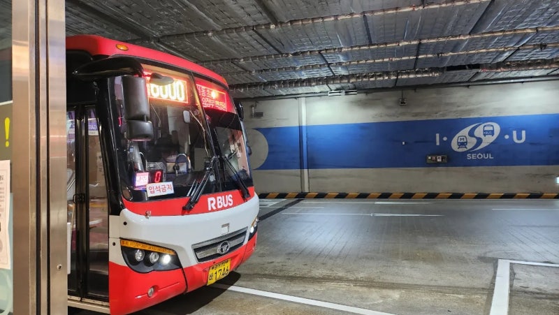 G6000·G6100 버스, 광역버스 좌석 예약제 적용! : 네이버 블로그