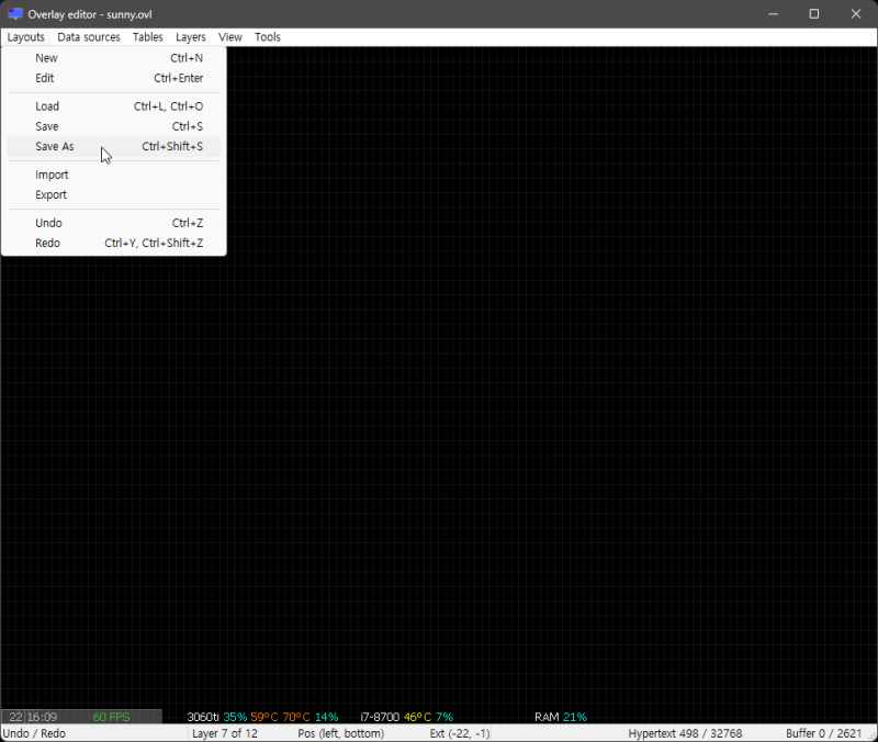 RTSS (Riva Tuner Statistics Server) 설정 : 네이버 블로그