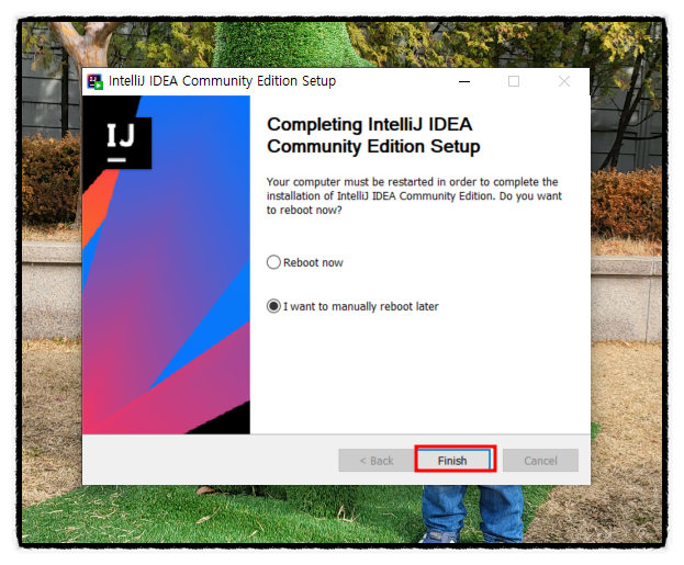 JAVA 인텔리제이 IntelliJ IDEA Community 설치 방법 : 네이버 블로그