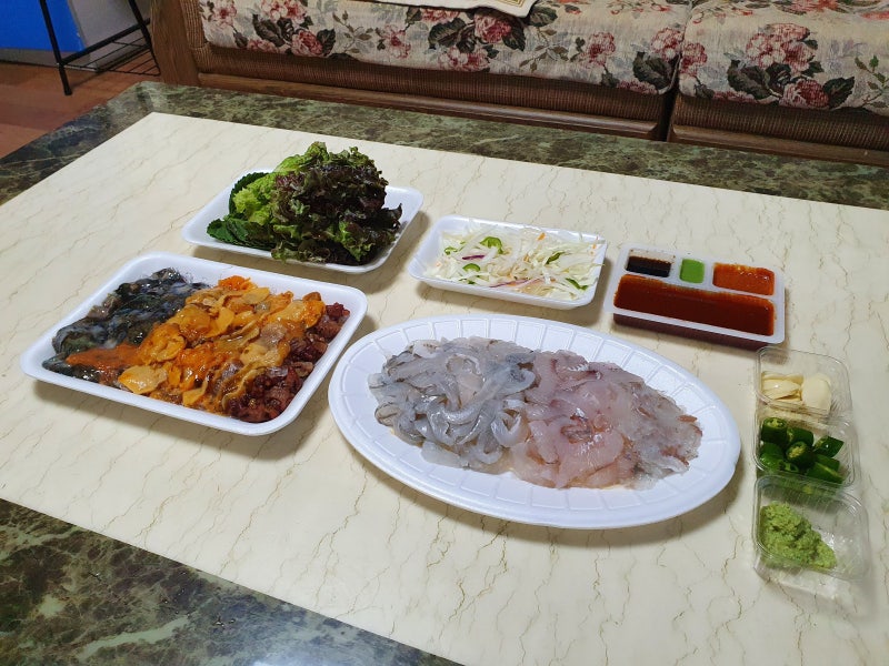 삼척회맛집 바다회활어, 삼척회포장 추천 : 네이버 블로그