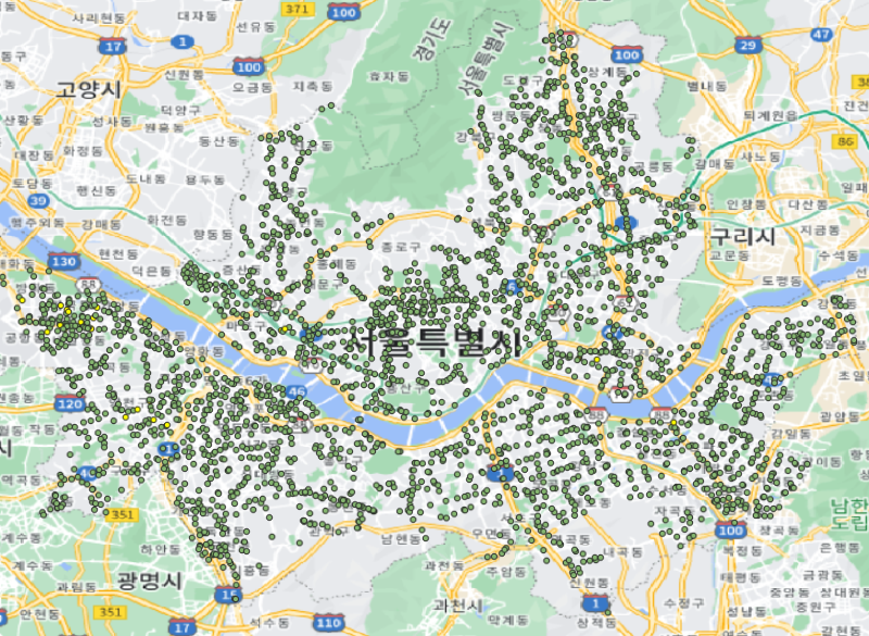 Qgis 사용법 19 여러 조건으로 객체 선택하기 네이버 블로그