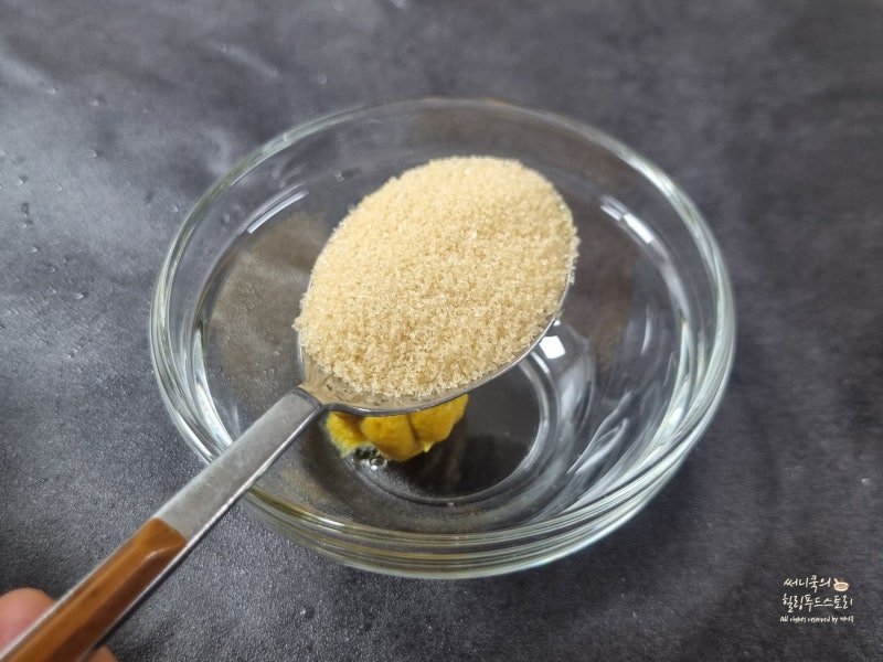 콩나물맛살겨자냉채 만들기 콩나물반찬 냉채요리 연겨자소스레시피 네이버 블로그