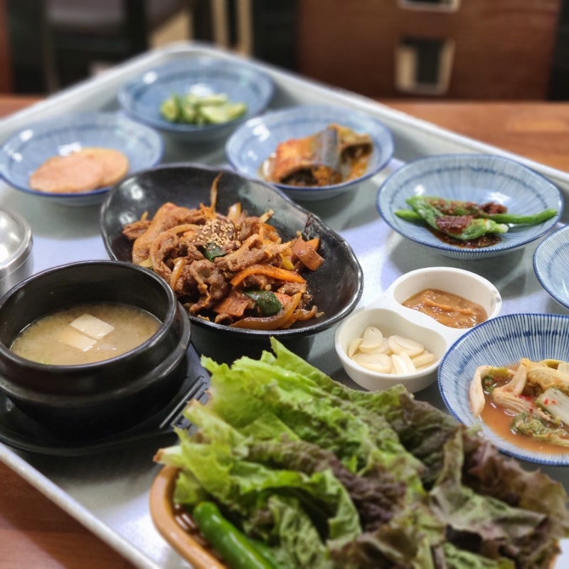 울산 남구 신정동 행복한밥상 내돈내산솔직후기 구성 좋은 가성비 백반집 네이버 블로그