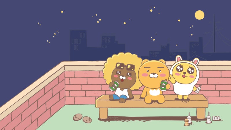 춘식이 라이언 Pc 컴퓨터 노트북 배경화면 바탕화면 40종 고화질 무료 다운로드하세요 네이버 블로그