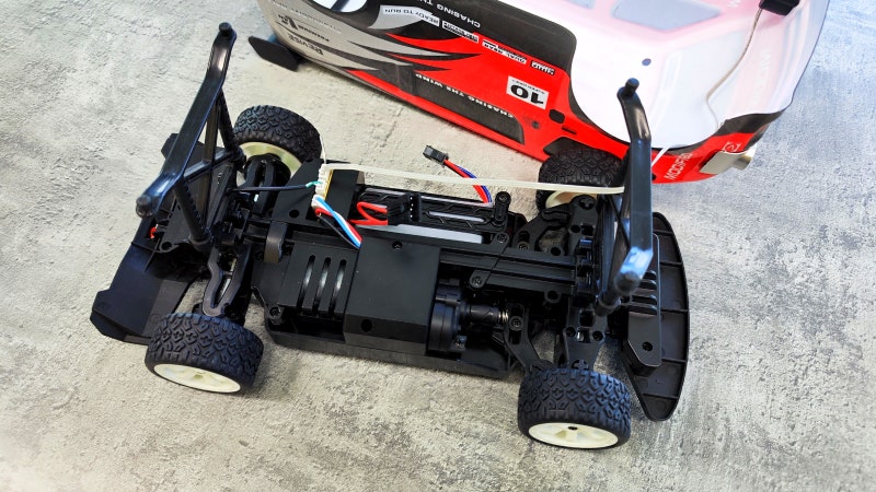 RC카 추천, MPV 드리프트 카 (JJRC Q125) 개봉 후기 : 네이버 블로그