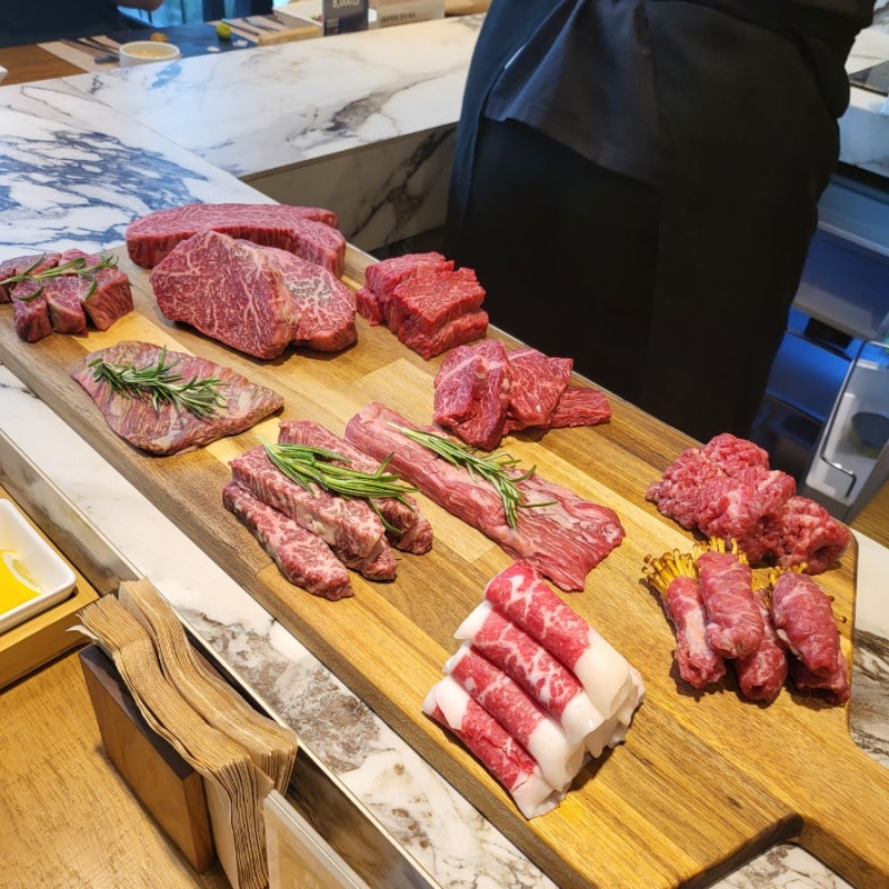 원주 한우 오마카세 우담 : 네이버 블로그