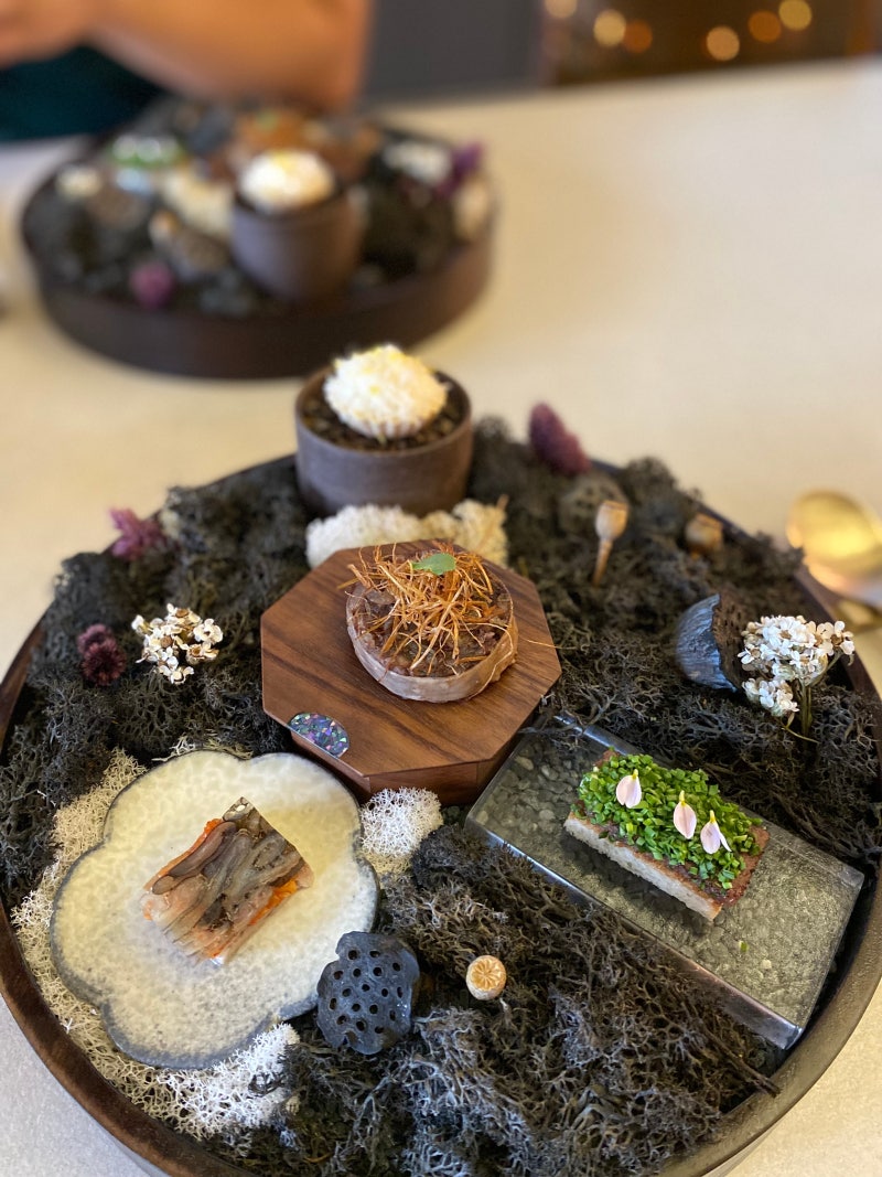 찐리뷰 뷰까지 좋은 선릉역 맛집 동화고옥 선릉점 만찬c 코스요리 네이버 블로그