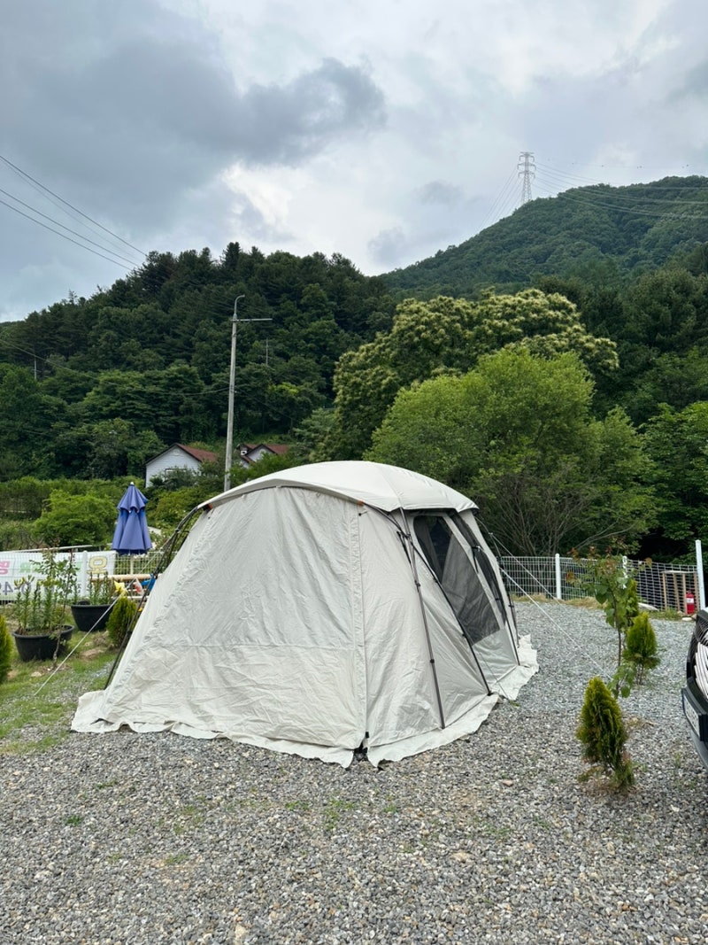 경기도 양평 근교 신생 계곡 캠핑장 추천 명달 야영장 네이버 블로그