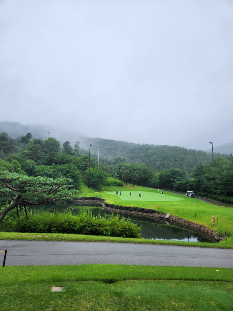 골프존카운티 안성wcc 라운딩 솔직후기 네이버 블로그