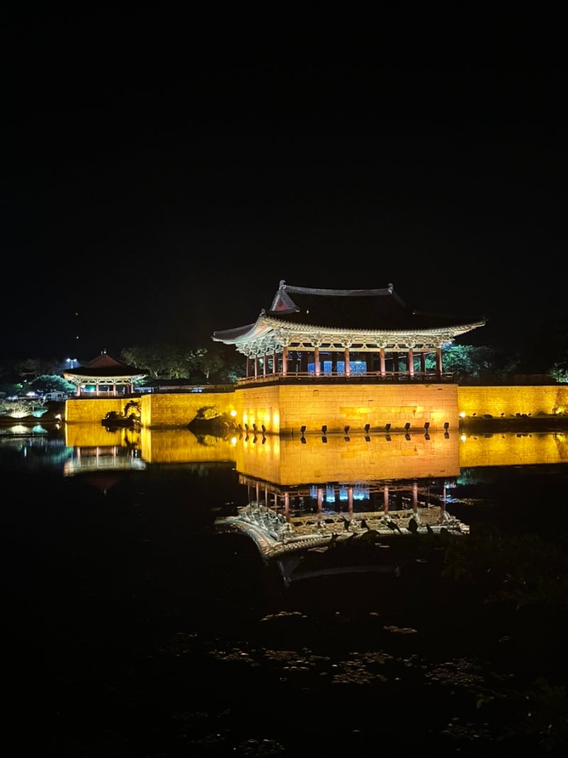 경주 동궁과월지 안압지 야경 시간 주차장 입장료 네이버 블로그