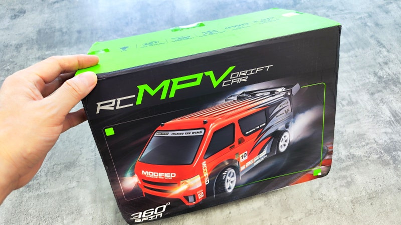 RC카 추천, MPV 드리프트 카 (JJRC Q125) 개봉 후기 : 네이버 블로그