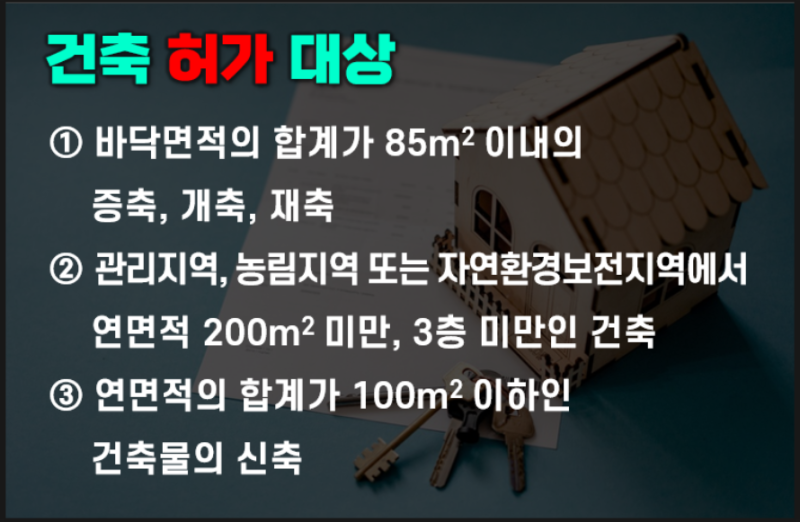 전원주택 건축 인허가 절차 대상 규모와 기준 서류등 네이버 블로그