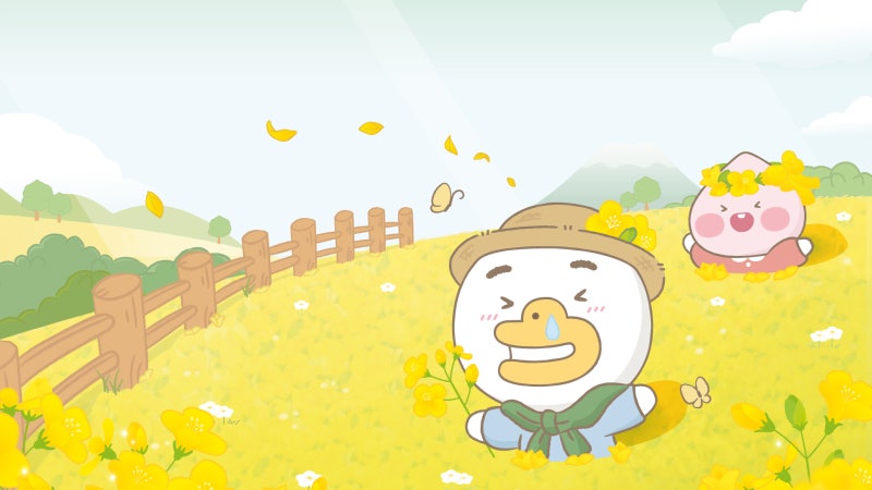 춘식이 라이언 Pc 컴퓨터 노트북 배경화면 바탕화면 40종 고화질 무료 다운로드하세요 네이버 블로그