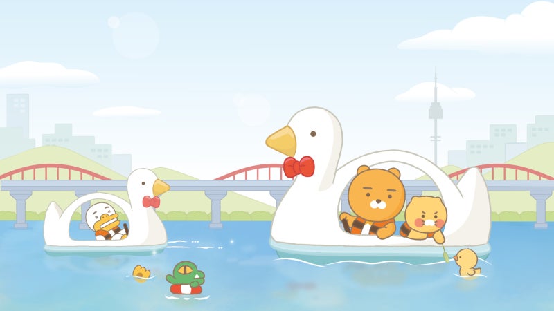 춘식이 라이언 Pc 컴퓨터 노트북 배경화면 바탕화면 40종 고화질 무료 다운로드하세요 네이버 블로그