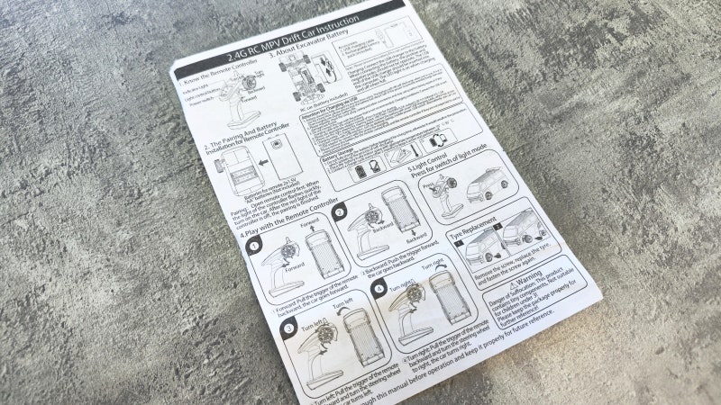 RC카 추천, MPV 드리프트 카 (JJRC Q125) 개봉 후기 : 네이버 블로그