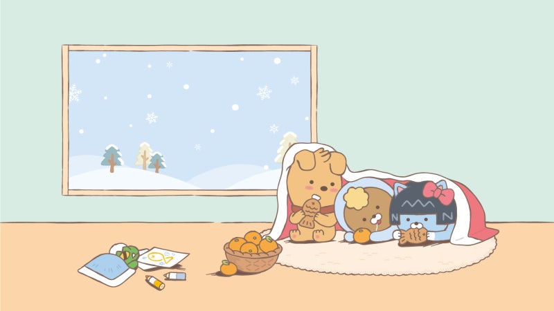 춘식이 라이언 Pc 컴퓨터 노트북 배경화면 바탕화면 40종 고화질 무료 다운로드하세요 네이버 블로그
