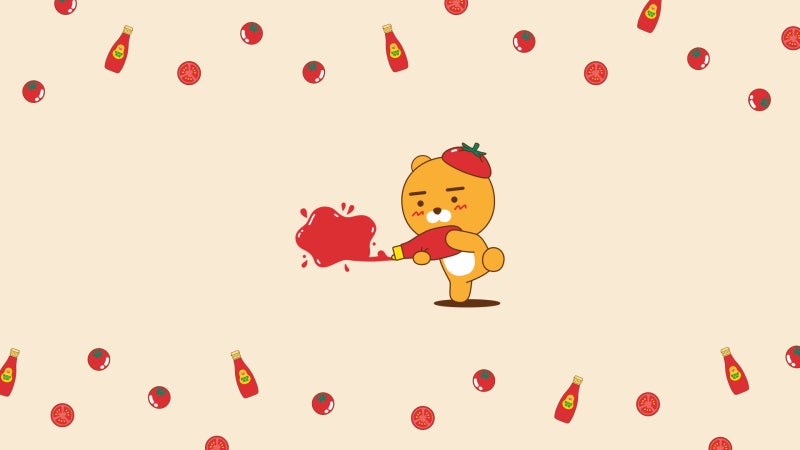 춘식이 라이언 Pc 컴퓨터 노트북 배경화면 바탕화면 40종 고화질 무료 다운로드하세요 네이버 블로그