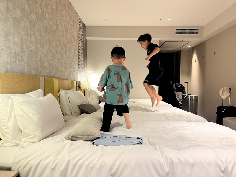 후쿠오카 미쓰이 가든 기온 호텔 아이랑 4인 가족 투숙기 대만족 조식 꼭 드세요 네이버 블로그