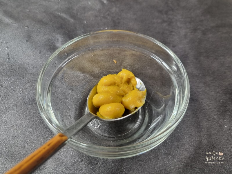 콩나물맛살겨자냉채 만들기 콩나물반찬 냉채요리 연겨자소스레시피 네이버 블로그