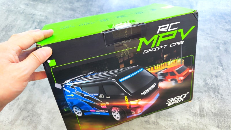 RC카 추천, MPV 드리프트 카 (JJRC Q125) 개봉 후기 : 네이버 블로그