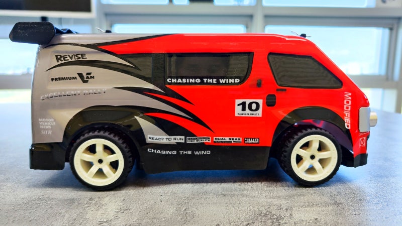 RC카 추천, MPV 드리프트 카 (JJRC Q125) 개봉 후기 : 네이버 블로그