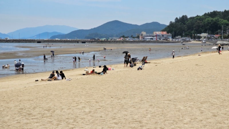전남 보성 여행 율포 해수욕장 무료 차박 캠핑 추천 Ft 물때 네이버 블로그