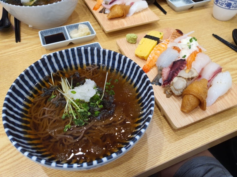 상암동 초밥 스시앤도시락 상암문화광장 누리꿈스퀘어 맛집 가성비 좋은 점심특선 후기 네이버 블로그
