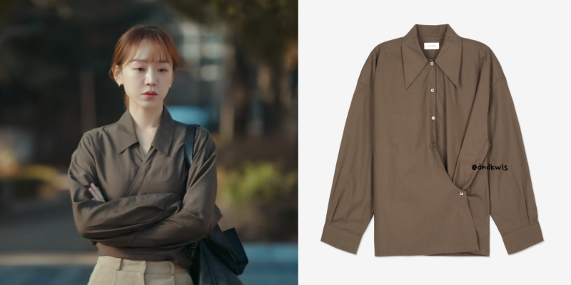이번생도 잘부탁해 5회 윤초원하윤경 And 반지음 신혜선 패션 옷정보 자켓 운동화 셔츠 롱원피스 니트 블라우스 가방