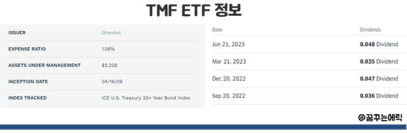 미국 국채 사는법 채권 투자 방법 금리 TLTW TMF ETF 주가 배당 : 네이버 블로그