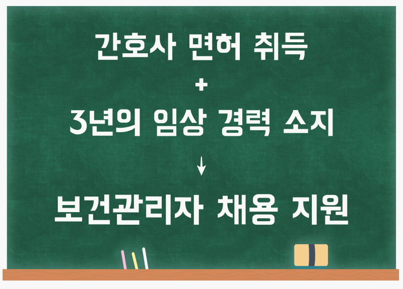 산업위생관리기사간호사 보건관리자 채용 우대 사항 및 보건관리자 선임기준 네이버 블로그