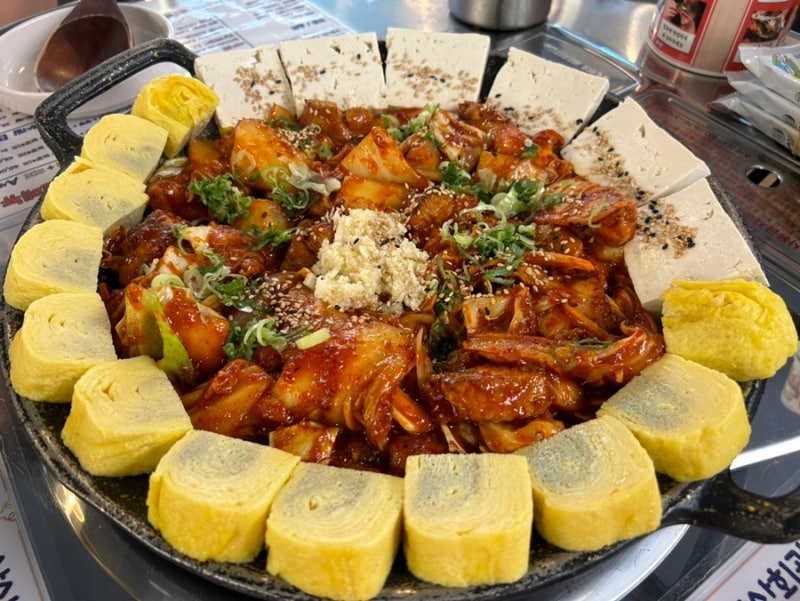 줄서는 식당 돼지김치구이 오산역 맛집 ‘삼산회관 네이버 블로그