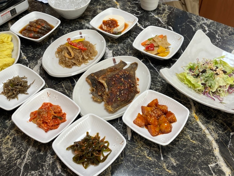 포항 장성동 맛집 시원한 물회를 먹을 수 있었던 장선주횟집 네이버 블로그