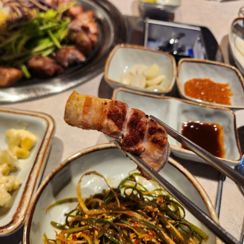 청주 복대동 육즙 터지는 꽃겹살 맛집 창심관 네이버 블로그