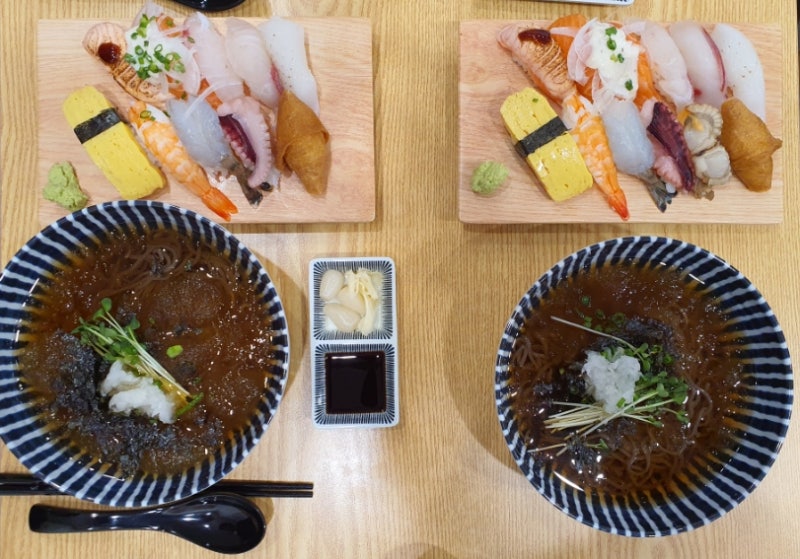 상암동 초밥 스시앤도시락 상암문화광장 누리꿈스퀘어 맛집 가성비 좋은 점심특선 후기 네이버 블로그